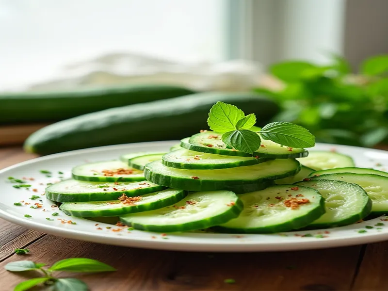 Ultimate Flavor! The Correct Way to Make Refreshing Cucumber Salad