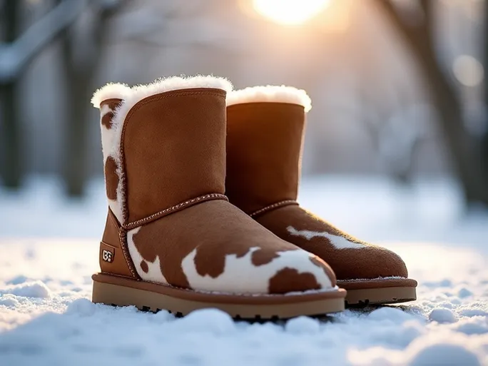 UGG Neumel Boots Blend Style and Function for Winter