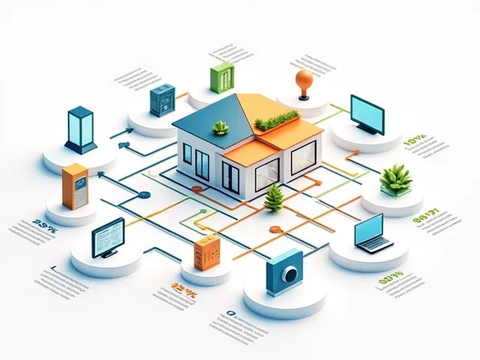 U.S. Smart Home Demand Grows for Security and Energy Savings