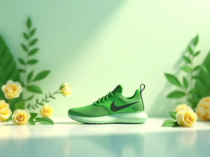 Skechers Expands Bobs Collection with New Chaos Trail Green Shoe