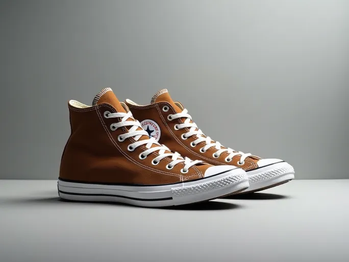 Converse Chuck Taylor All Star Celebrates 100 Years in Brown Canvas