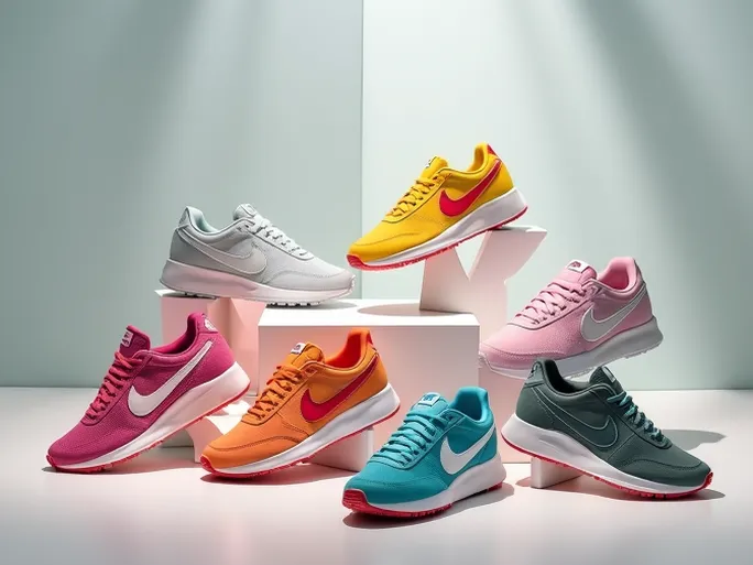 Nikes Big Head Sneakers Merge Retro Style with Functionality