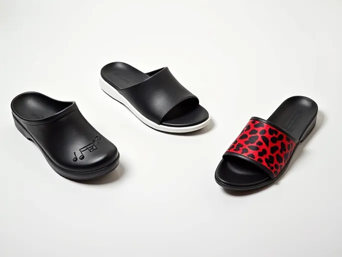 TAKAHIROMIYASHITA The Soloist Collaborates With OOFOS on Springsummer Footwear