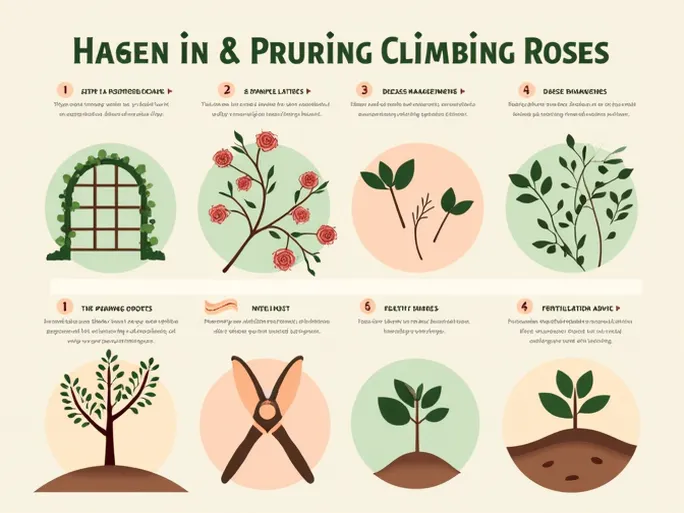 Climbing Rose Pruning Techniques