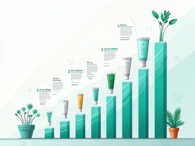 Global Toothpaste Market Set for Growth by 2033 Report Shows