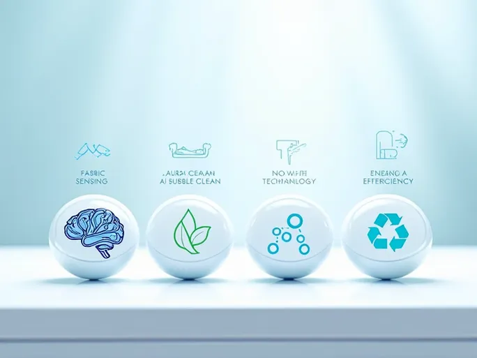 Samsungs Aipowered 7 Series Washer Upgrades Laundry Efficiency