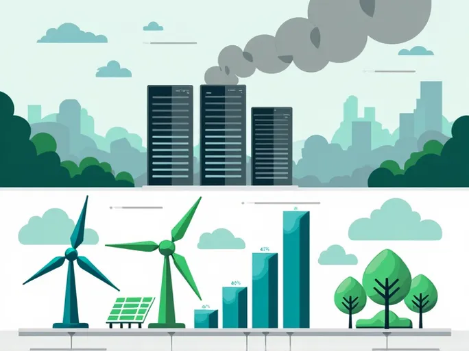 Google's AI Expansion Fuels 51% Surge in Greenhouse Gas Emissions