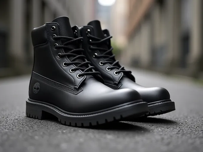 Timberland Expands Work Boot Line with Brooklyn Mid Wide Model