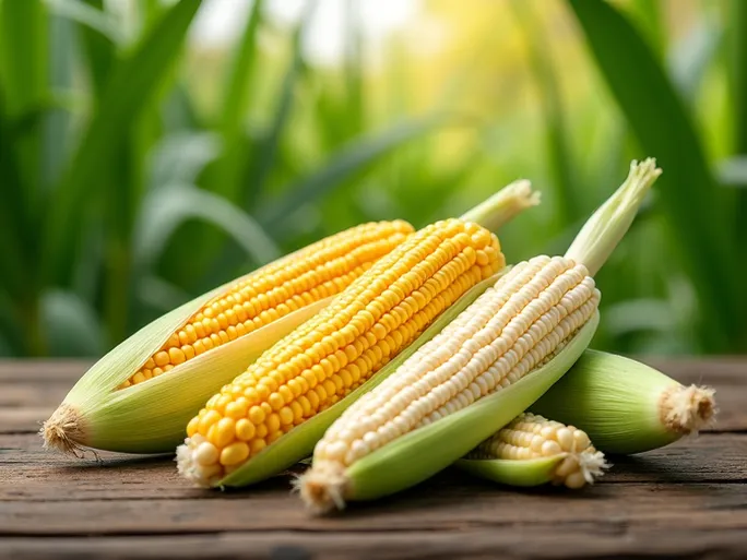 Scientists Discover Health Benefits of Glutinous Corn