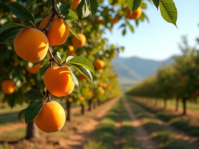 Xinjiangs Wild Apricot Industry Boosts Rural Economy
