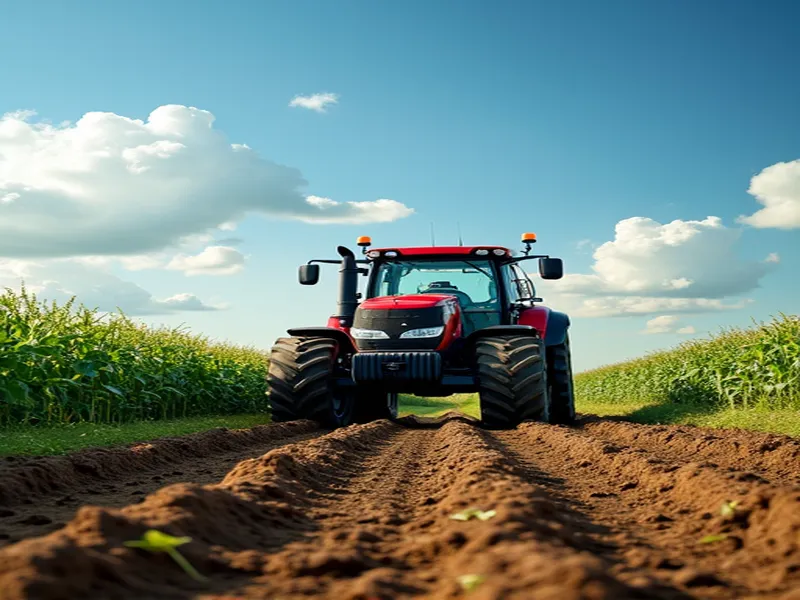 New Optum Tractor: Enhancing Efficiency and Control Experience