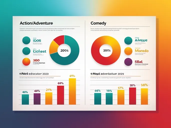 Survey: Action-Adventure and Comedy Dominate Indian Viewer Preferences