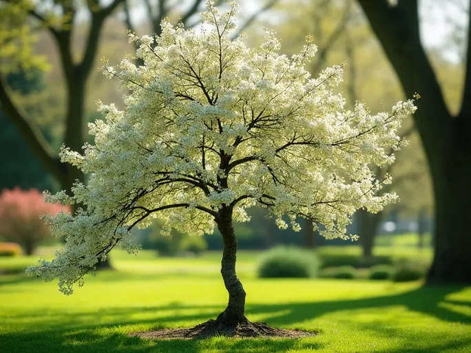 Pyrus Salicifolia pendula Gains Popularity in Garden Design