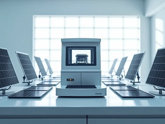 Shanghai Researchers Advance Photovoltaic Tech with Solar Simulator