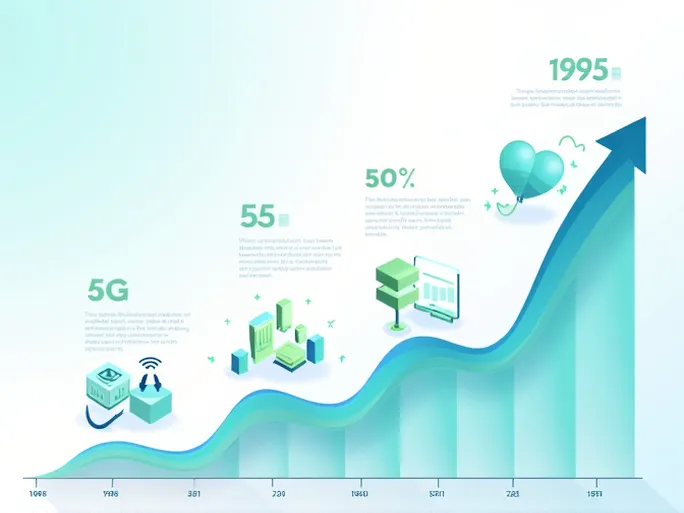U.S. Wireless Subscriptions Surge to 499M Amid 5G Expansion