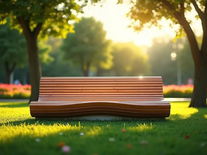 Balance Benches Public Art Design That Promotes Communication And Interaction