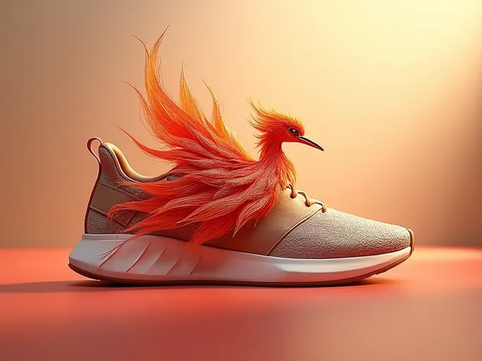 Erke Honor of Kings Release Year of the Dragon Sneaker with Di Renjie Theme