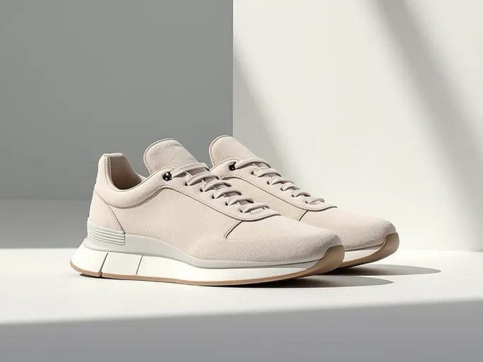 Alexander Mcqueen Unveils vanilla Sprint Runner Sneakers