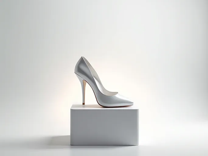 Loewes White Heels Blend Timeless Elegance with Modern Style