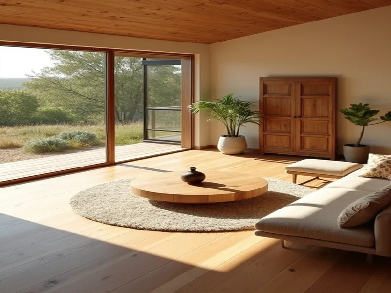 The Transformation of a Texas Ranch Blending Eastern and Western Aesthetics