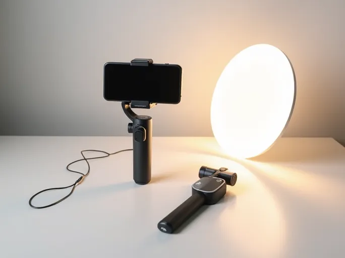 PGYTECH Launches Magcam Handle Magglow Light for Mobile Photography