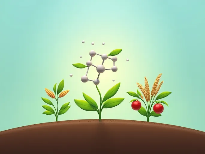 Prohexadione Calcium Boosts Crop Yields in Peanuts Rice and Fruit Trees