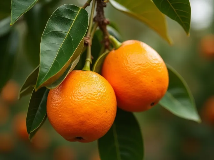 Ziguis Lateseason Navel Oranges Extend Summer Sweetness