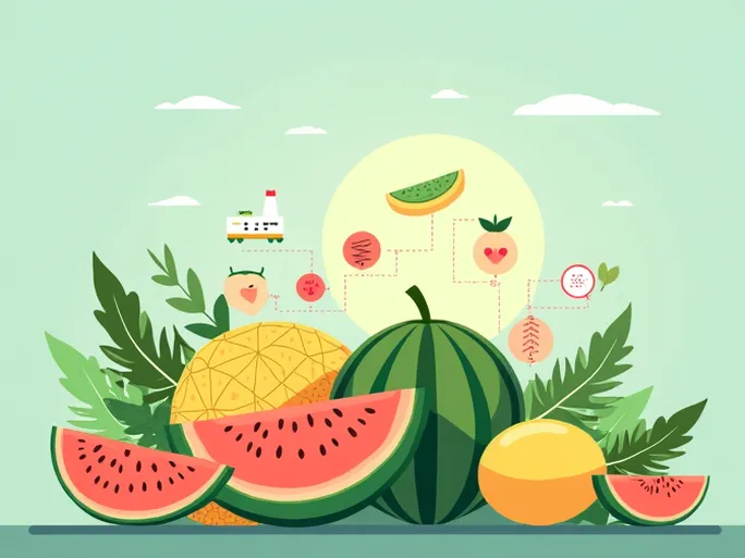Global Melon Market Poised for Growth by 2033