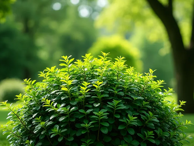 Japanese Euonymus Gains Popularity for Beauty and Utility