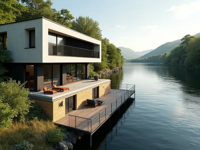 A New Look The Modern Revival Journey Of A Villa By The River In Sweden