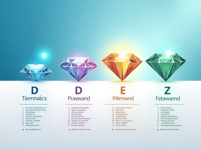 Diamond Color Grading Key to Market Value Experts Say