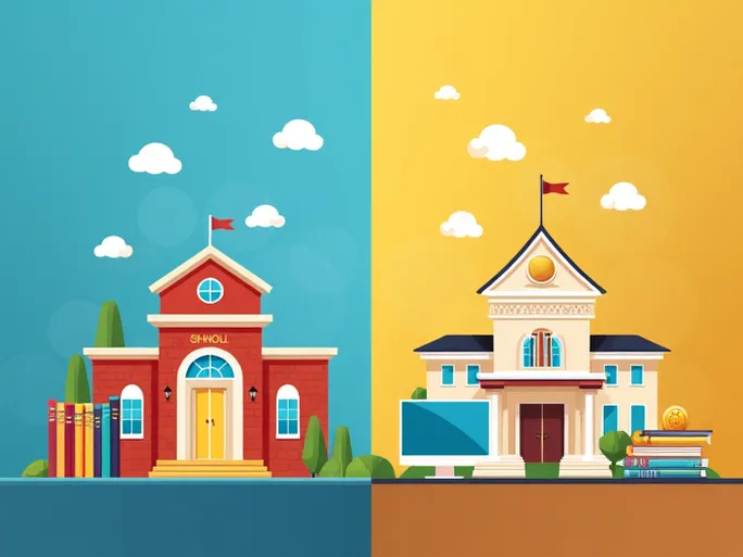 US Elite Schools Public Vs Private Divide Examined