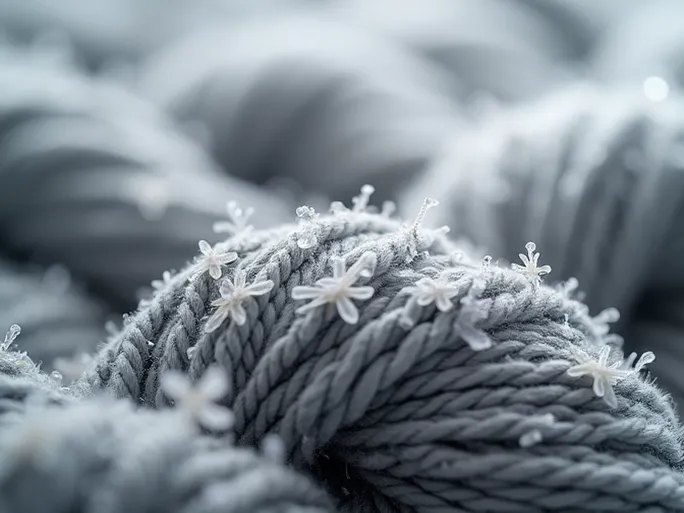Snow Yarn Gains Traction As Unique Textile Alternative