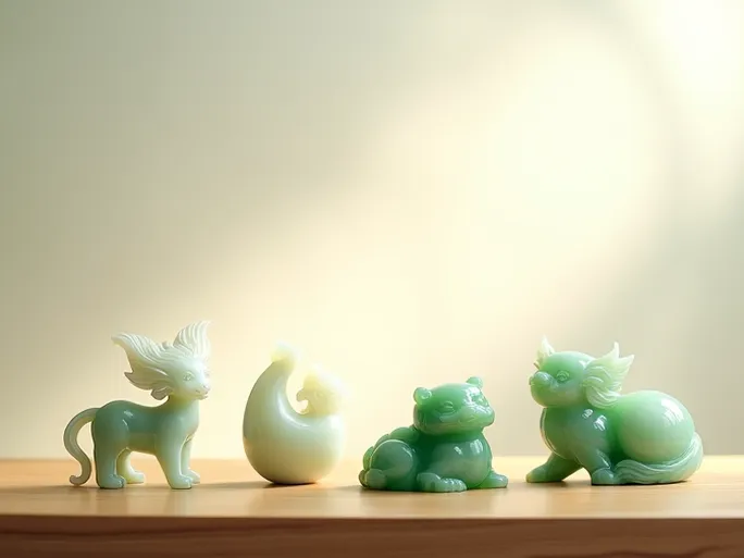 Ancient Jade Artifacts Reveal Cultural Legacy