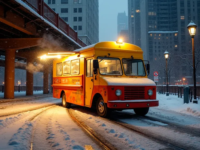 Chicagos Mobile Food Carts Thrive As Cultural Hub
