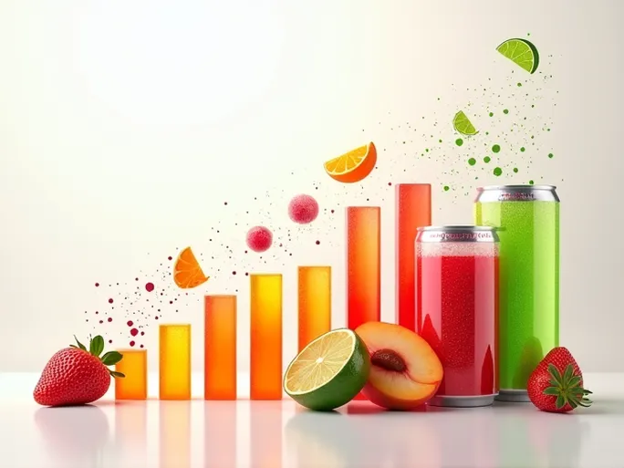 Hard Seltzer Market Expands Amid Rising Consumer Demand