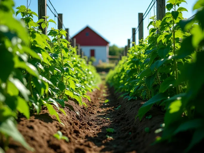 Highyield Farming Guide for White Runner Beans