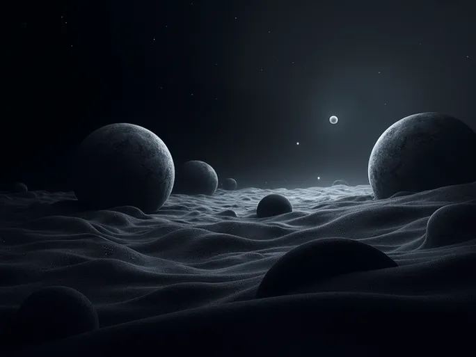Ruudt Peters BARA Series Explores Cosmic Origins Through Art