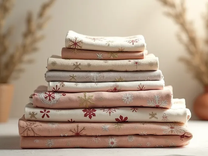 Jacquard Fabrics Combine Warmth and Style for Winter