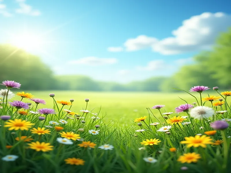 Creating A Low-carbon Wildflower Lawn: Making Your Garden A Carbon Sink