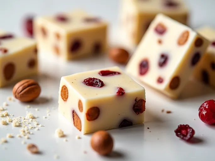 Healthier Hazelnut Nougat Candy Targets Lunar New Year Market