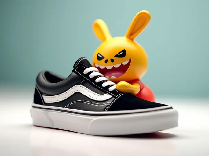 Pop Marts Labubu Teams With Vans on Limited Old Skool Figure