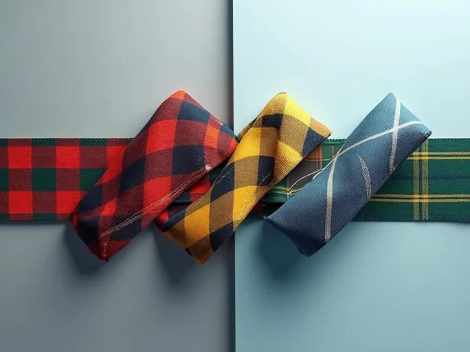 Plaid Fabrics Gain Popularity in Fallwinter 2019 Trends