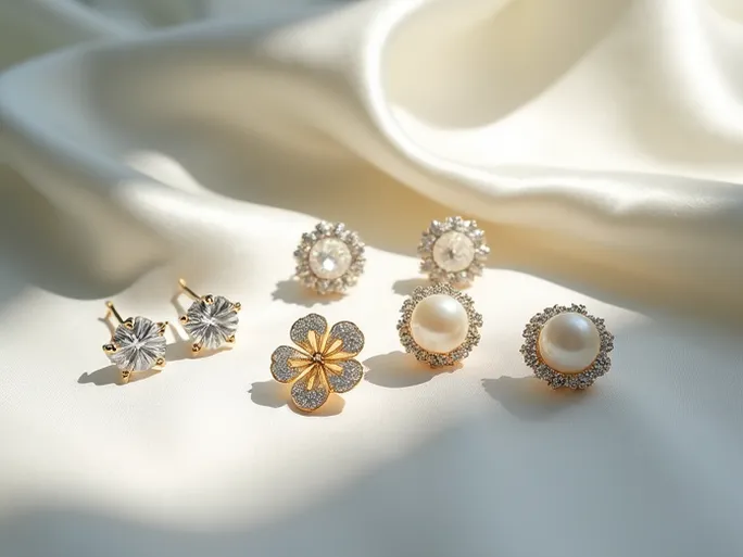 Tiffany Earrings A Combination Of Elegance And Creativity