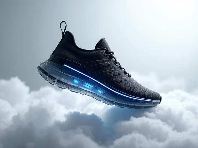 361 Debuts Cushioned Obsidian Black Running Shoes