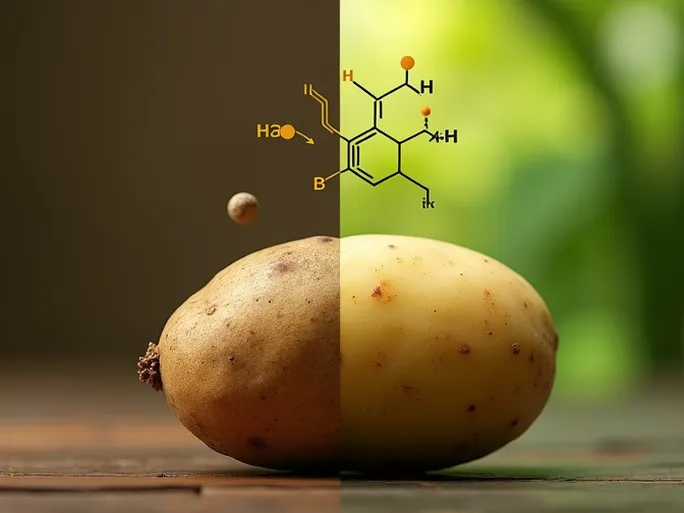 Study Links Chlormequat Chloride to Increased Potato Yields