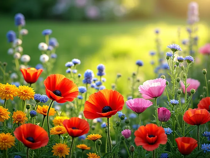 The Wonderful World of Annuals and Biennials