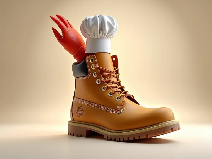 Timberland Launches Lobsterthemed Boots in Nod to Culinary Trend