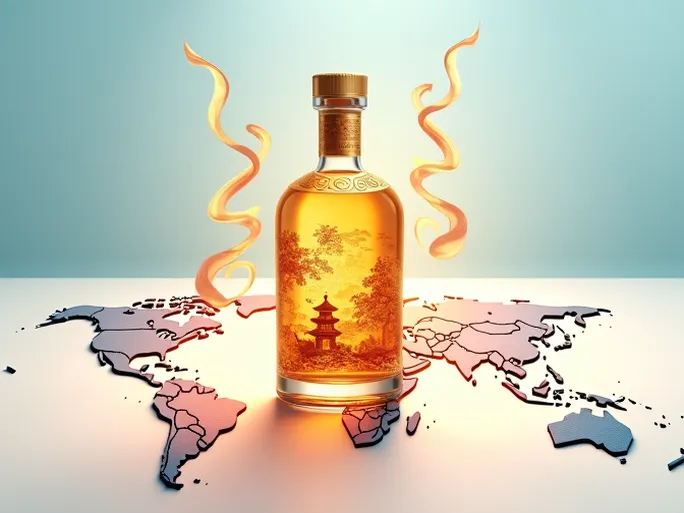 Chinas Liquor Industry Pursues Global Growth Whiskey Innovation