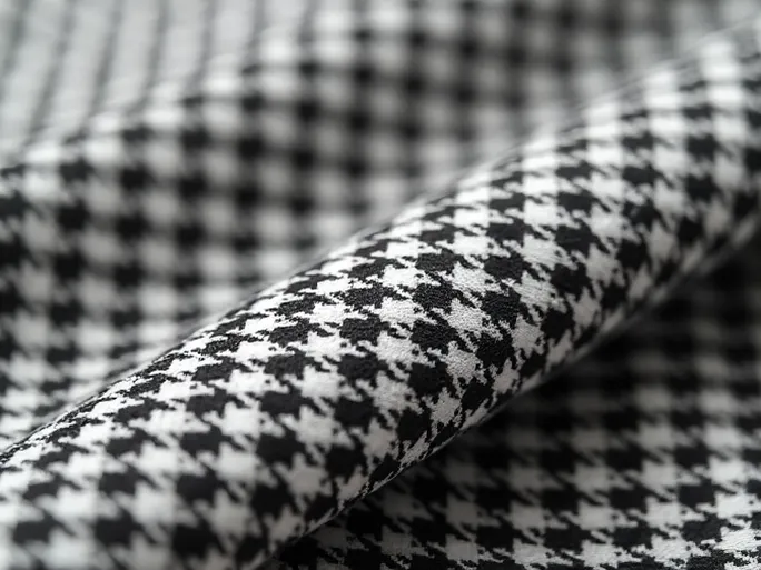 Buyers Guide to Knitted Yarndyed Houndstooth Market Trends